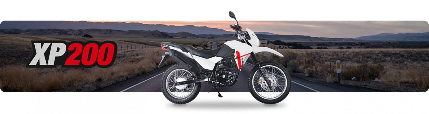 XP 200 | Para los que hacen su propio camino | Famly Motos Argentina