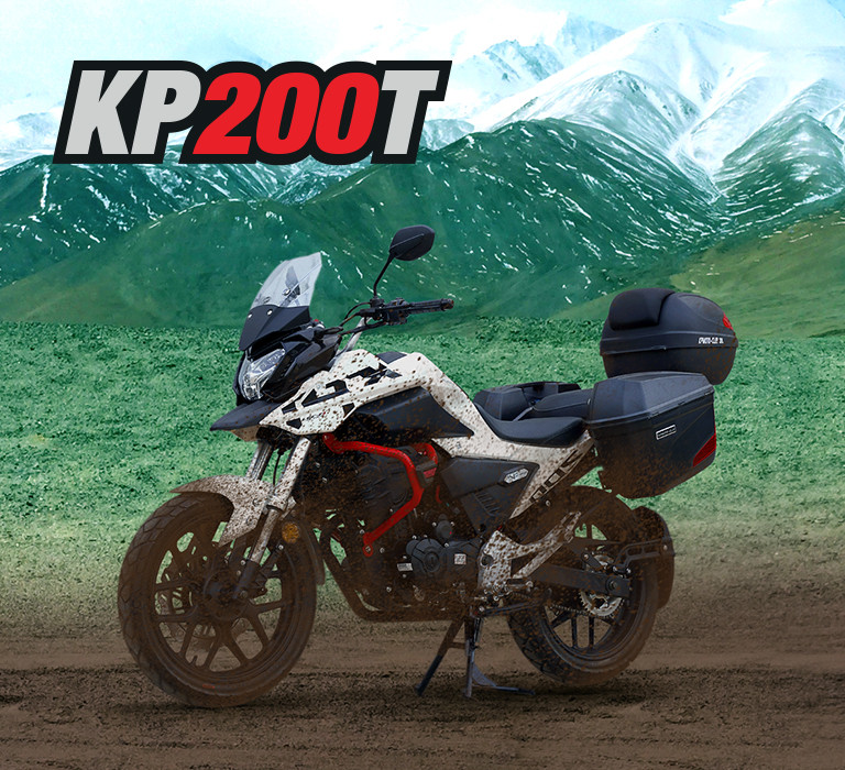 KP 200 T | Para cuando querés llegar lejos | Famly Motos Argentina